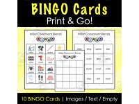 Initial Beginning Consonant Blends sc, sk, sl, sm, sn, sp, st, sw Print ...