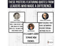 Inspiring Quotes from Hispanic Leaders: Hispanic Heritage Month Poster ...