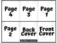 Interactive Fold and Read Science Notebook Notes (English and Spanish ...