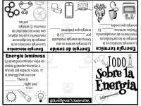 Interactive Fold and Read Science Notebook Notes (English and Spanish ...