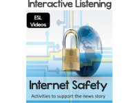 Internet Safety Interactive Listening Activity by Teach Simple