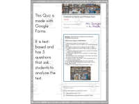 Interpreting Words + Phrases Digital Quiz by Teach Simple