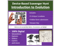Introduction to Evolution – Lab Station Activity by Teach Simple