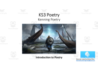 Introduction to Poetry | Kennings by Teach Simple