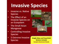 Invasive Species Lesson - Google Slides and Distance Learning Ready by ...
