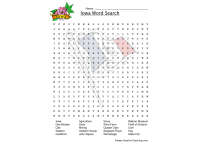 Iowa Word Search Worksheet by Teach Simple