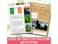Ireland - Reading Comprehension, Vocabulary, Activities & Lesson Plan ...