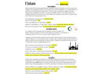 Islam reading & Comprehension Unit ( French Version ) by Teach Simple