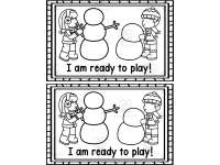 It Is Winter Emergent Reader by Teach Simple