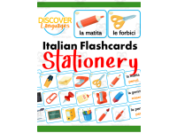 Italian Flashcards for Beginners - Stationery & Classroom Objects by ...