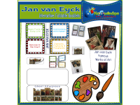 Jan van Eyck Interactive Foldable Booklets – EBOOK by Teach Simple