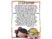 Jitter Glitter Activity by Teach Simple