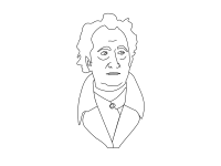 Johann von Goethe Illustration by Teach Simple