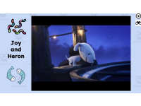 Joy and Heron Animated Writing Activity | Short Film by Teach Simple