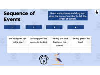 Joy and Heron Animated Writing Activity | Short Film by Teach Simple