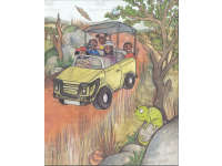 Kids Yoga Stories: 123 African Safari - A Kids Yoga Counting Book by ...