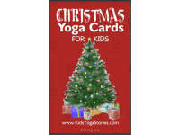 Kids Yoga Stories: Christmas Yoga Cards for Kids by Teach Simple