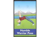 Kids Yoga Stories: Core Yoga Cards for Kids by Teach Simple