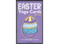 Kids Yoga Stories: Easter Activities: Yoga Cards for Kids by Teach Simple