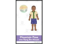 Kids Yoga Stories: Easter Activities: Yoga Cards for Kids by Teach Simple