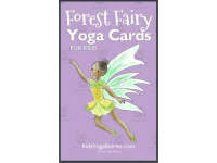 Kids Yoga Stories: Forest Fairy Yoga Cards for Kids by Teach Simple