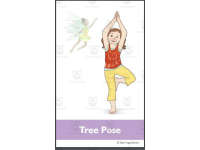 Kids Yoga Stories: Forest Fairy Yoga Cards for Kids by Teach Simple