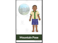 Kids Yoga Stories: Forest Walk Yoga Cards for Kids by Teach Simple