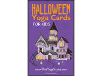 Kids Yoga Stories: Halloween Yoga Cards for Kids by Teach Simple