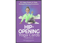 Kids Yoga Stories: Hip-Opening Yoga Cards for Kids by Teach Simple
