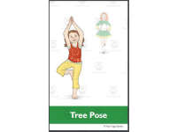 Kids Yoga Stories: St. Patrick's Day Yoga Cards for Kids by Teach Simple
