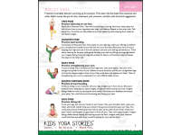 Kids Yoga Stories: Yoga Lesson Plans - Kids Yoga Class Ideas eBook by ...
