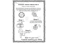 Kindergarten Health: Unit 6 by Teach Simple