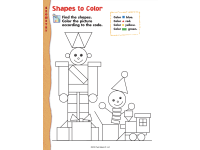 Kindergarten Learning: Numbers and Geometry Printable Workbook by Teach ...