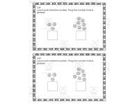 Kindergarten Math Exit Slip Journal | Unit 4 Math Expressions by Teach ...