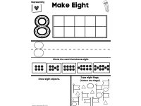 Kindergarten Math: Place Value and Representing Numbers by Teach Simple