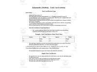Kinematics - Task Cards Activity by Teach Simple
