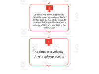 Kinematics - Task Cards Activity by Teach Simple