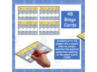 Kinetic Theory, Mixtures, Separating Mixtures - Smart Board Bingo for ...