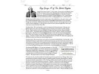 King George III Biography | Comprehension Questions by Teach Simple