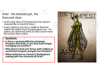 KS4 Literature: (12) ‘The Tempest’ – Guided Essay Writing ii by Teach ...