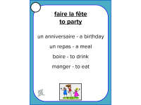 La famille et les amis - French taboo speaking game - Family and ...