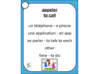 La famille et les amis - French taboo speaking game - Family and ...