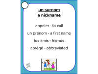 La famille et les amis - French taboo speaking game - Family and ...