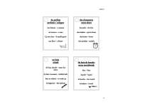 La Routine Quotidienne - Reflexive Verbs - French Taboo Speaking Game ...