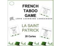 LA SAINT PATRICK French Taboo Game - Jeu de Tabou en Français by Teach ...