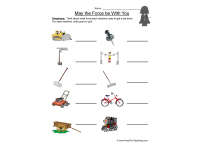 Labeling Force and Motion Worksheet by Teach Simple