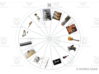 Language & Communication Wheels: Community Based Vocabulary by Teach Simple