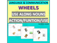 Language and Communication Wheels: Get Together Nouns by Teach Simple