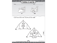 Language Arts Kindergarten: Vocabulary Printable Workbook by Teach Simple