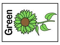 Large & Small Sunflower Classroom Posters by Teach Simple